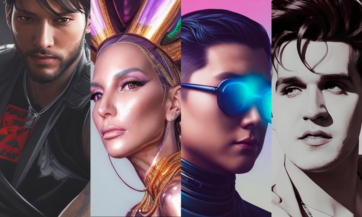 Retratos criados por inteligência artificial viralizam - Conheça o ...